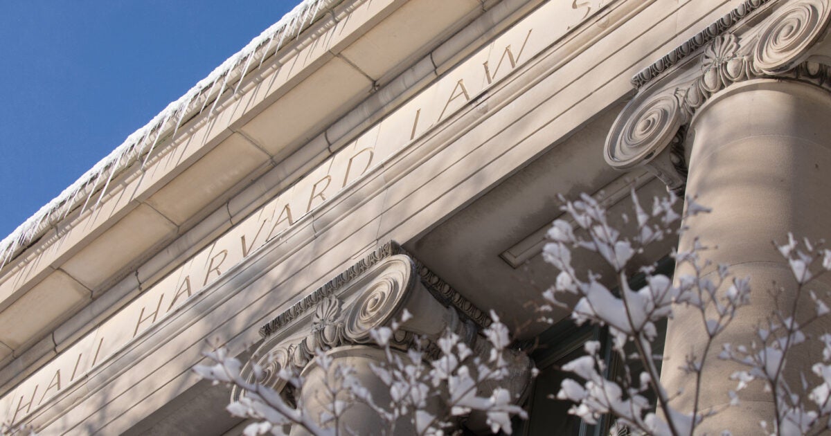 Class Notes: Winter 2024 - Harvard Law School | Harvard Law School