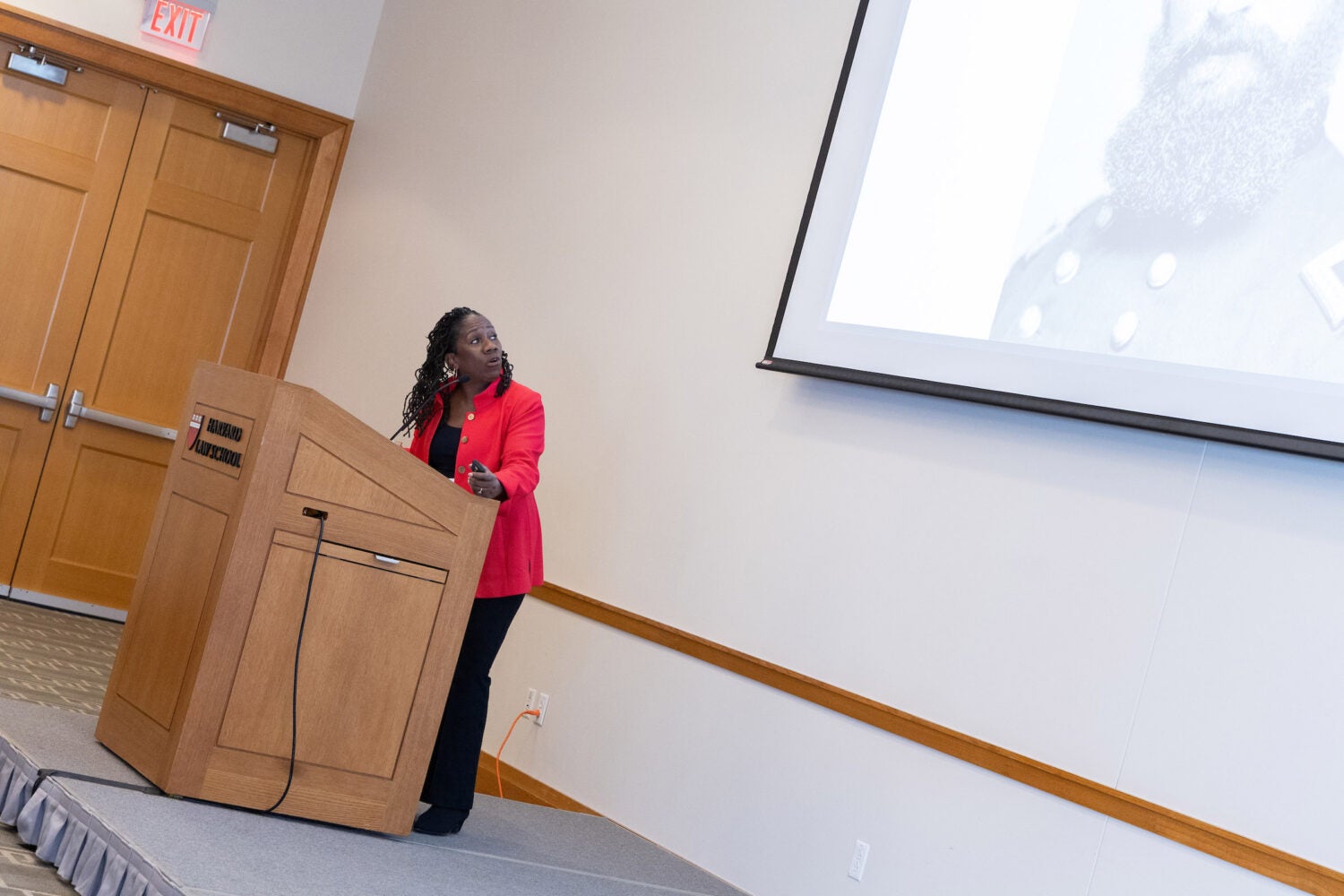 Klinksy Professor Sherrilyn Ifill: ‘Imagine what a democracy can be ...