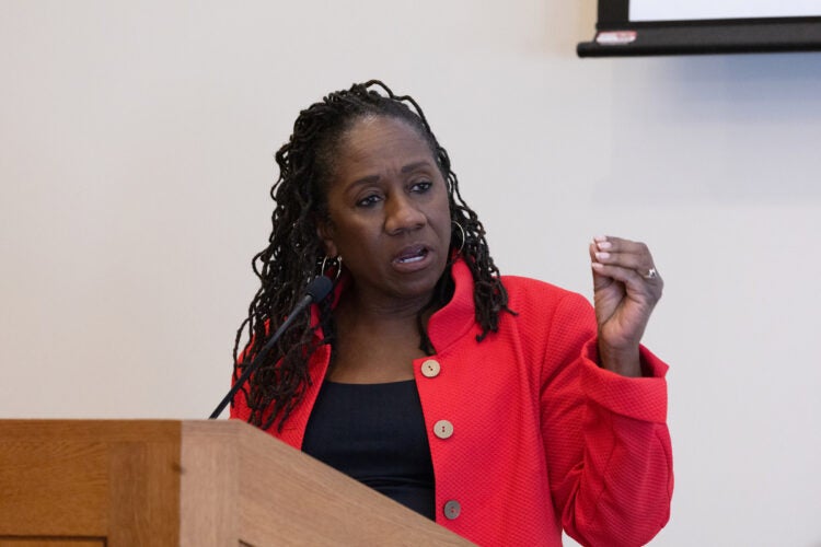 Klinksy Professor Sherrilyn Ifill: ‘Imagine what a democracy can be ...