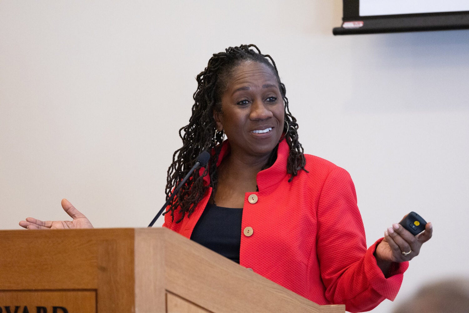 Klinksy Professor Sherrilyn Ifill: ‘Imagine what a democracy can be ...