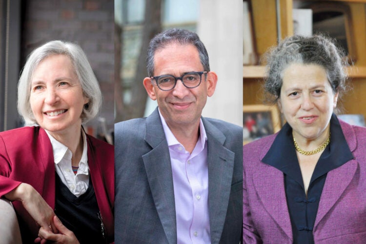 Faculty honored for recent work, career achievements - Harvard Law ...