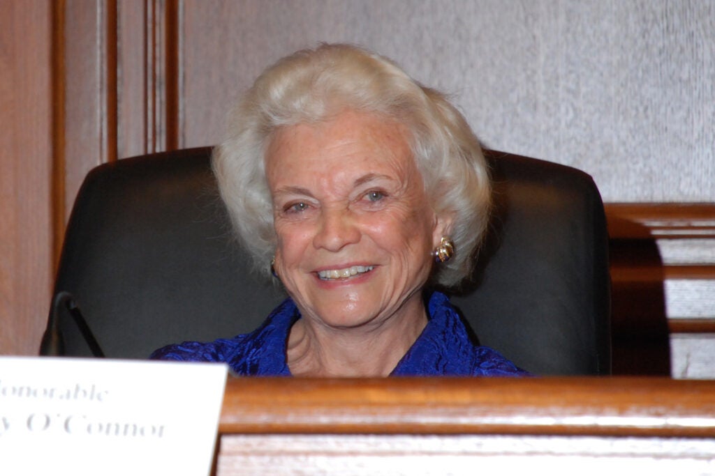Remembering Justice Sandra Day O’Connor (1930-2023) - Harvard Law ...