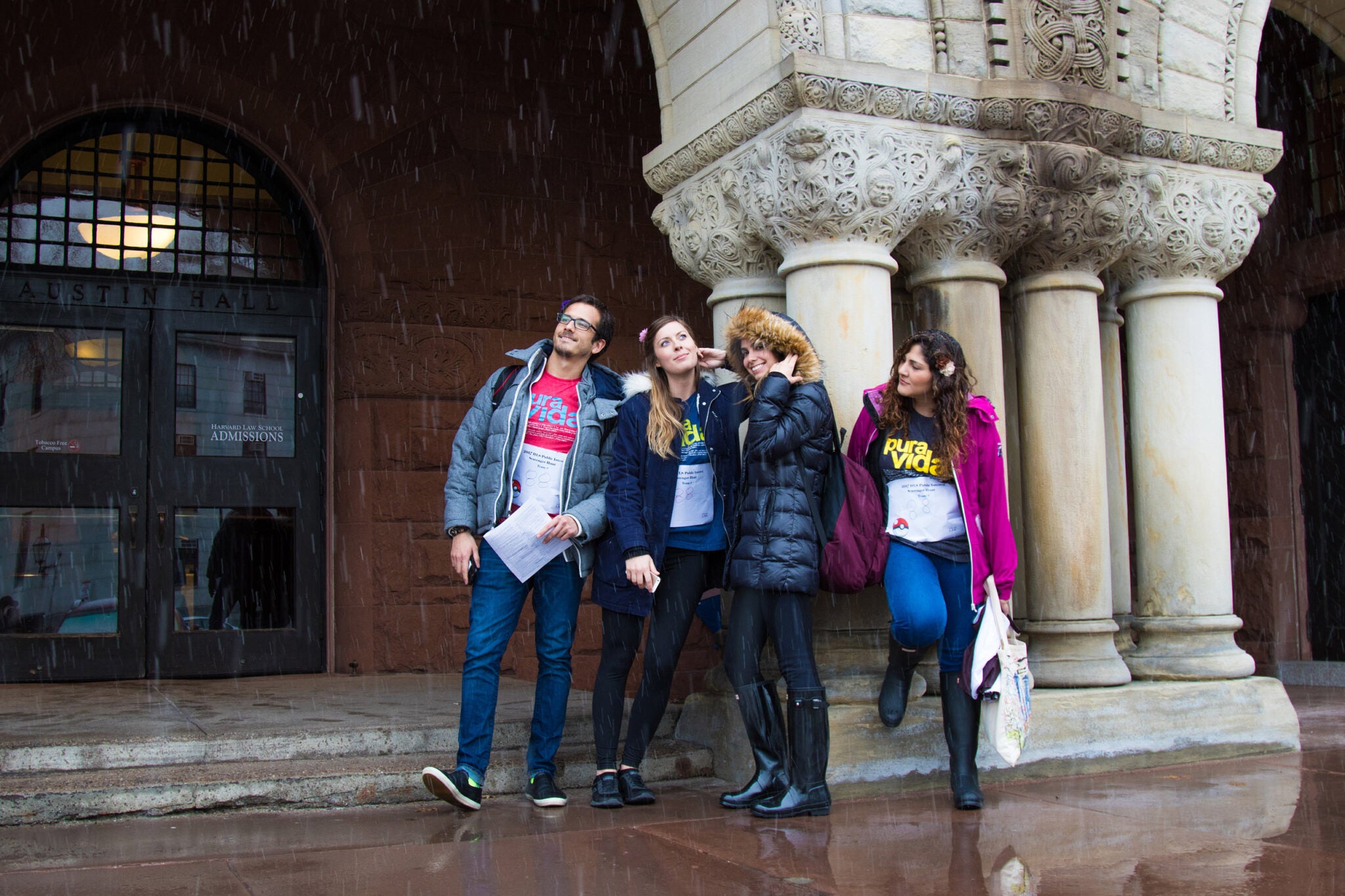 Harvard Law School scavenger hunt for public interest - Harvard Law ...