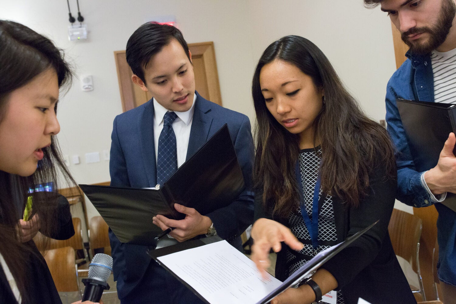 Reenacting the Vincent Chin Trial - Harvard Law School | Harvard Law School