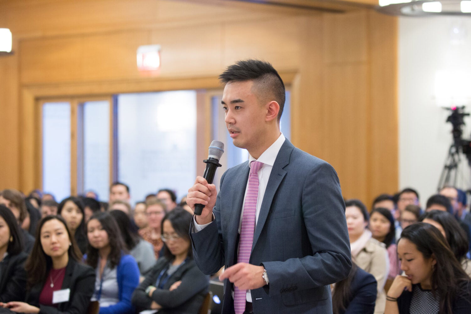 Reenacting the Vincent Chin Trial - Harvard Law School | Harvard Law School