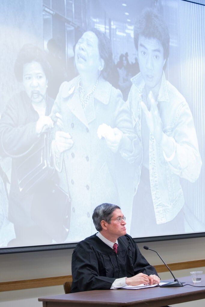 Reenacting the Vincent Chin Trial - Harvard Law School | Harvard Law School
