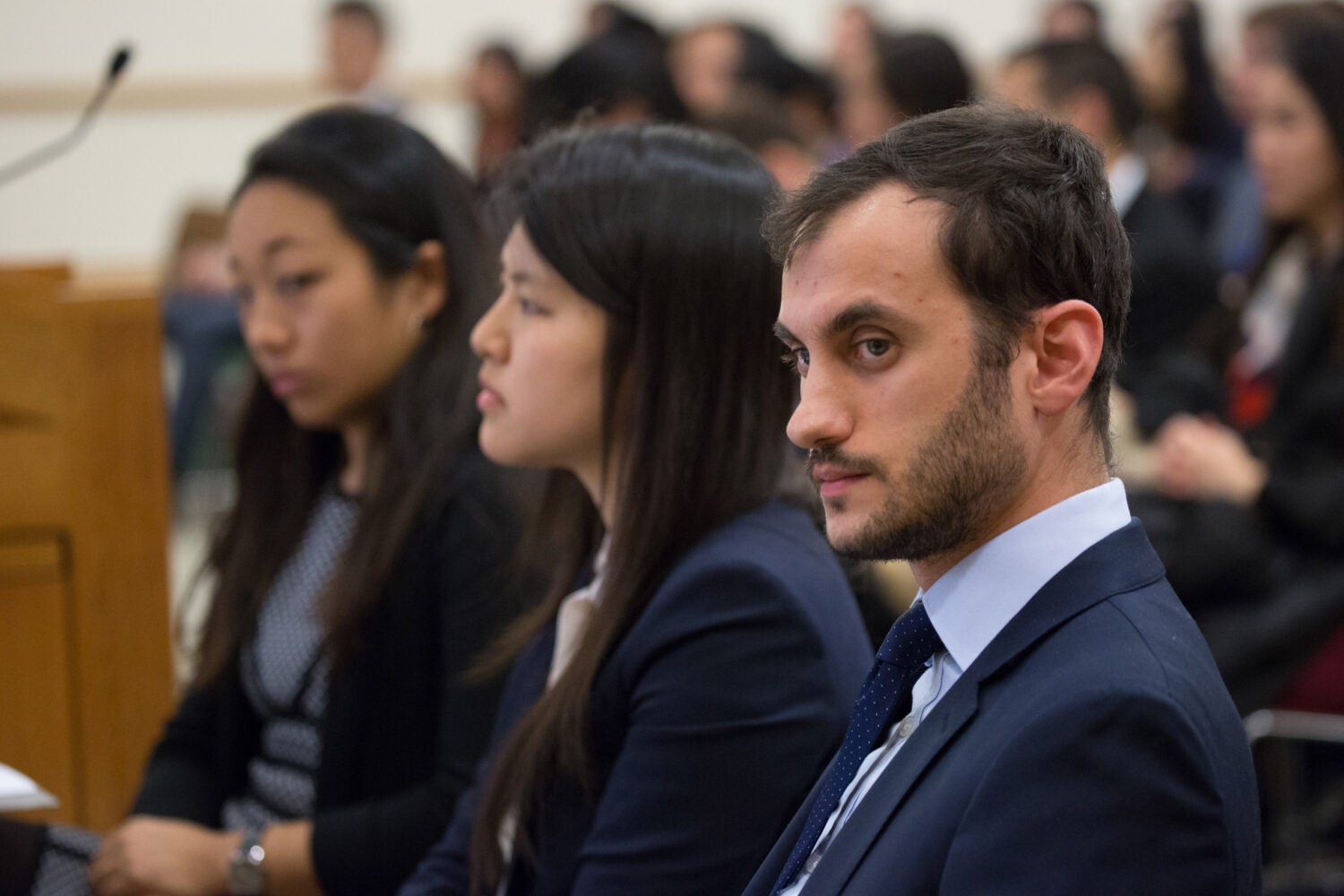 Reenacting the Vincent Chin Trial - Harvard Law School | Harvard Law School