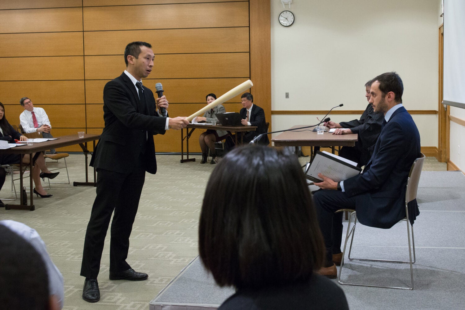Reenacting the Vincent Chin Trial - Harvard Law School | Harvard Law School