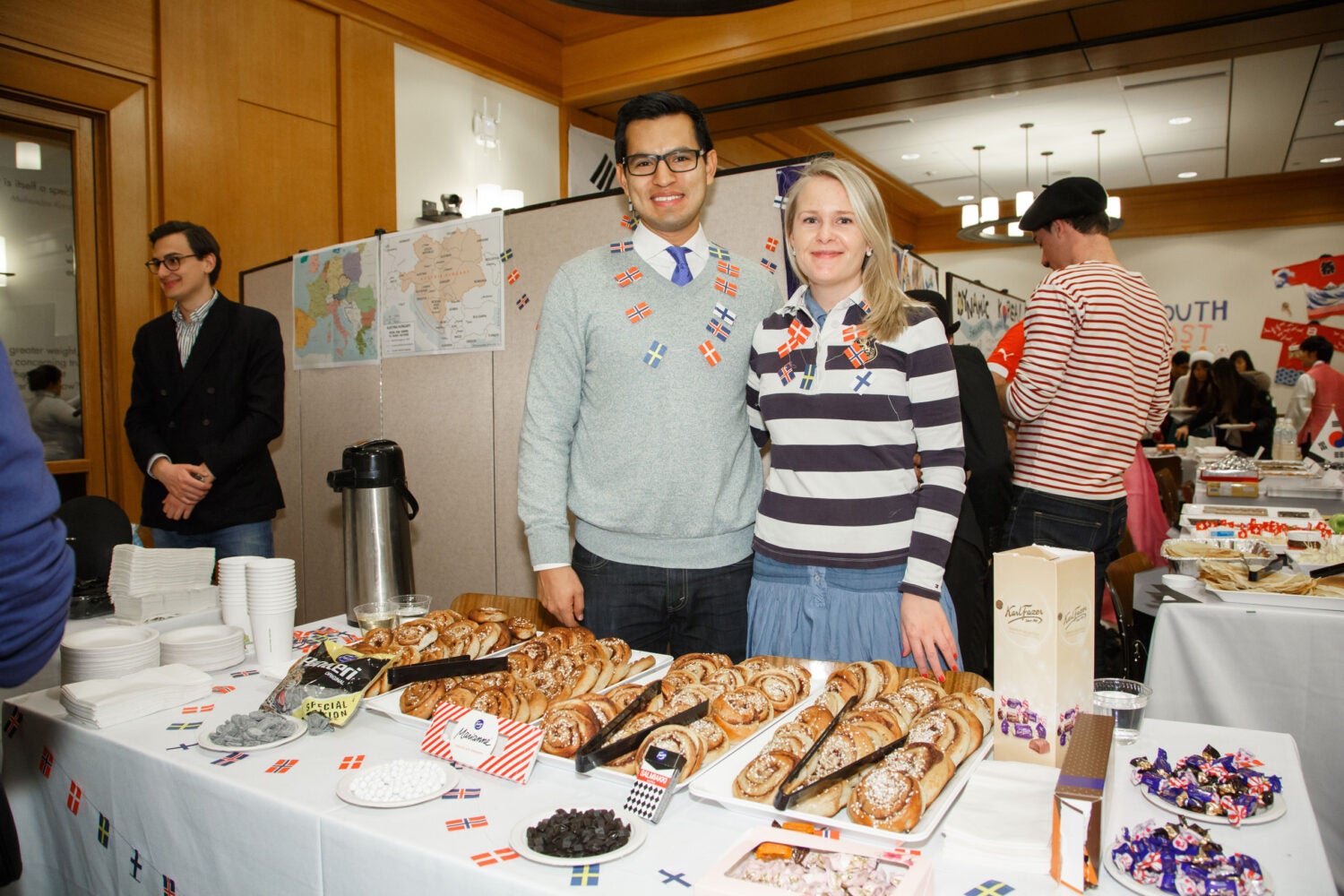 HLS celebrates at International Party - Harvard Law School | Harvard ...