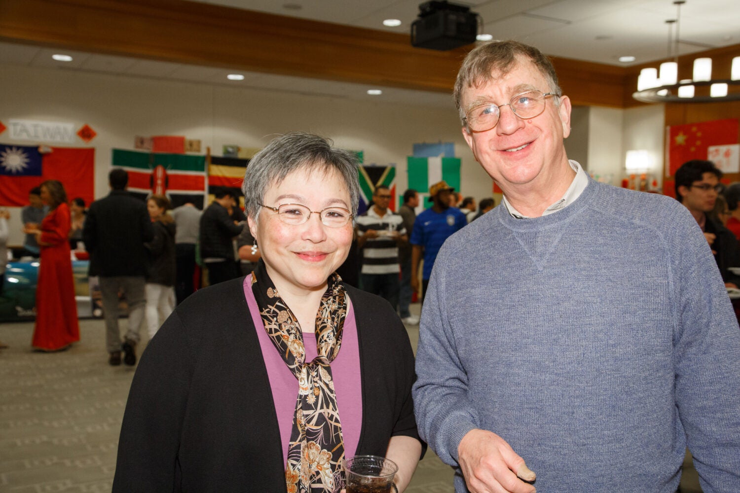 HLS celebrates at International Party - Harvard Law School | Harvard ...
