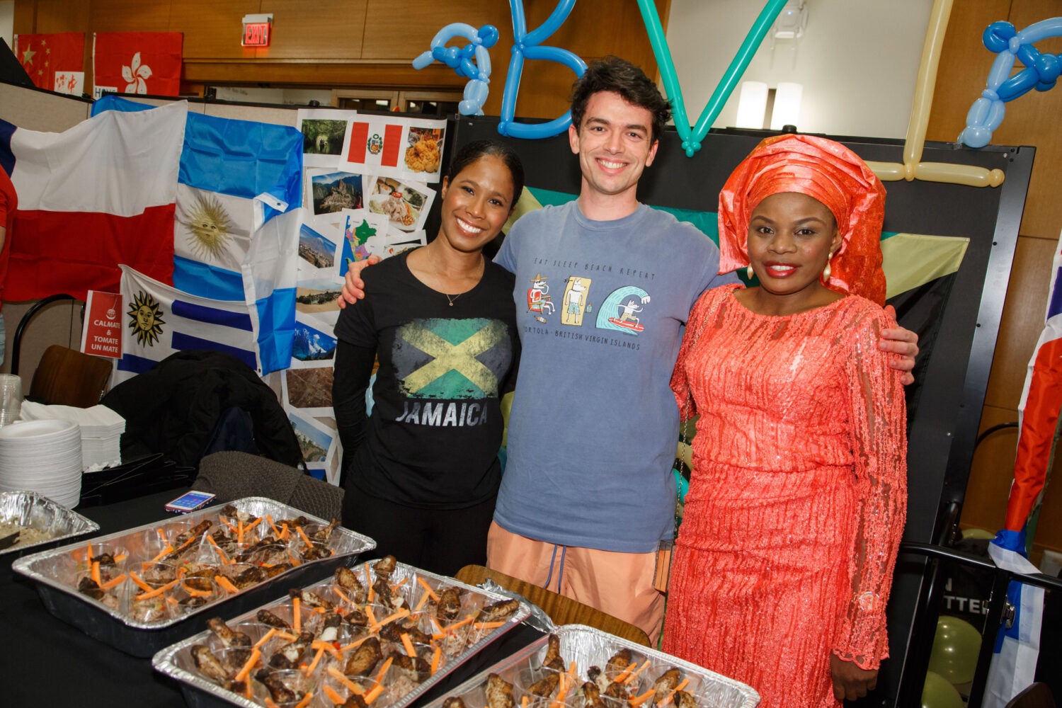 HLS celebrates at International Party - Harvard Law School | Harvard ...