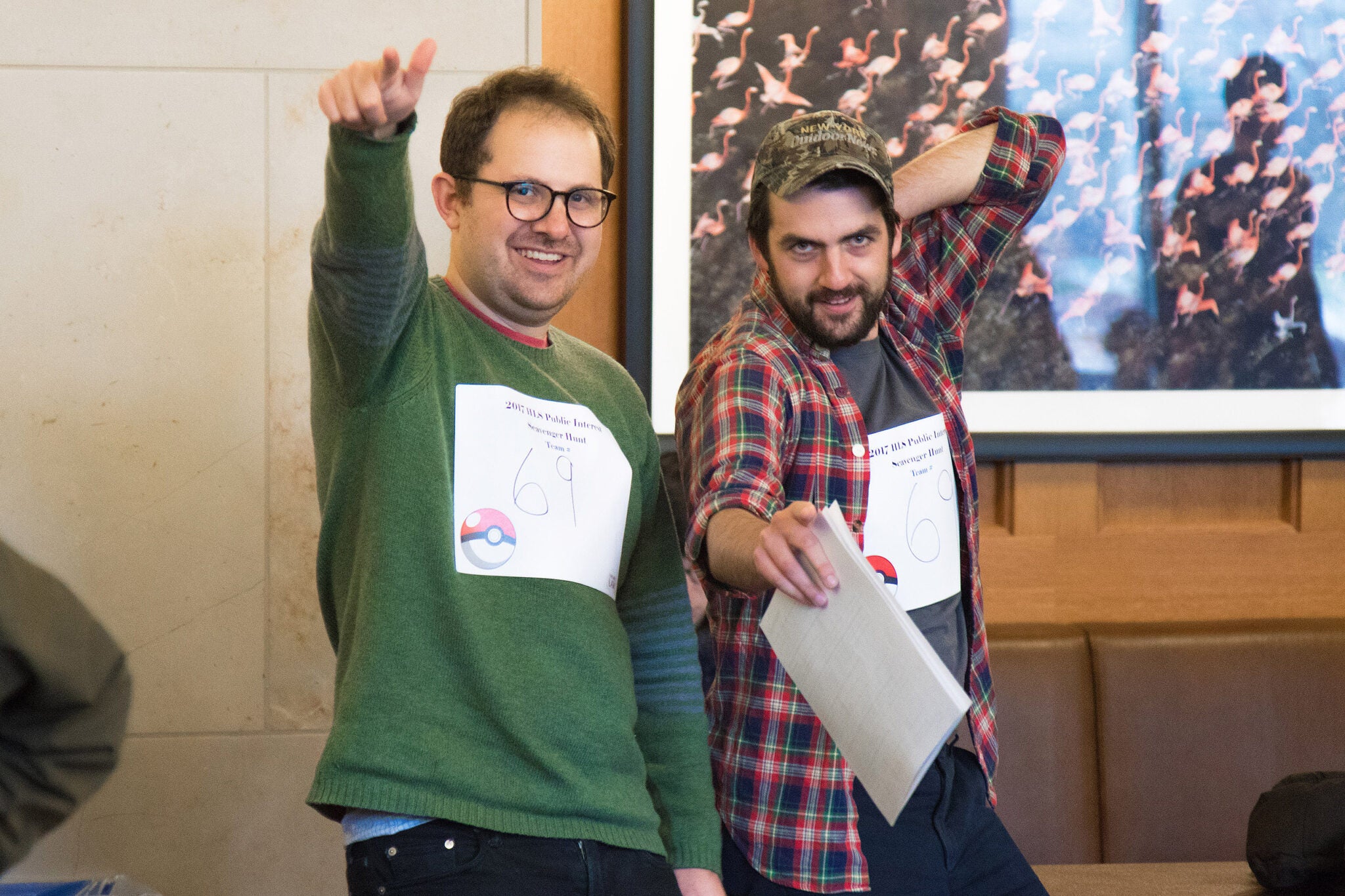 Harvard Law School scavenger hunt for public interest - Harvard Law ...