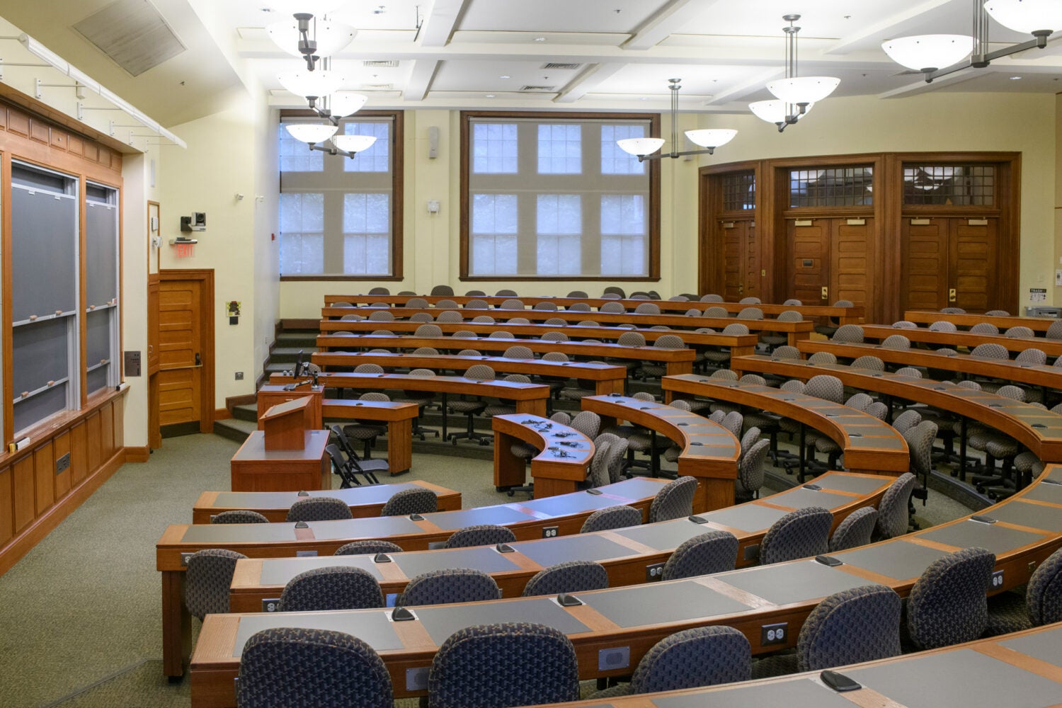 Then & Now: Austin Hall - Harvard Law School | Harvard Law School