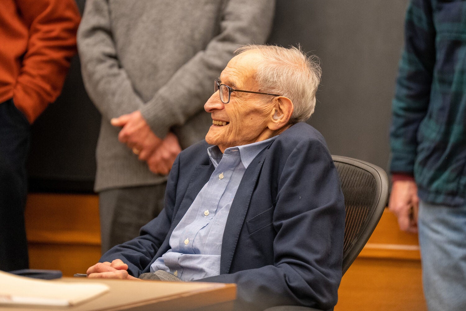 Charles Fried: 1935-2024 - Harvard Law School | Harvard Law School