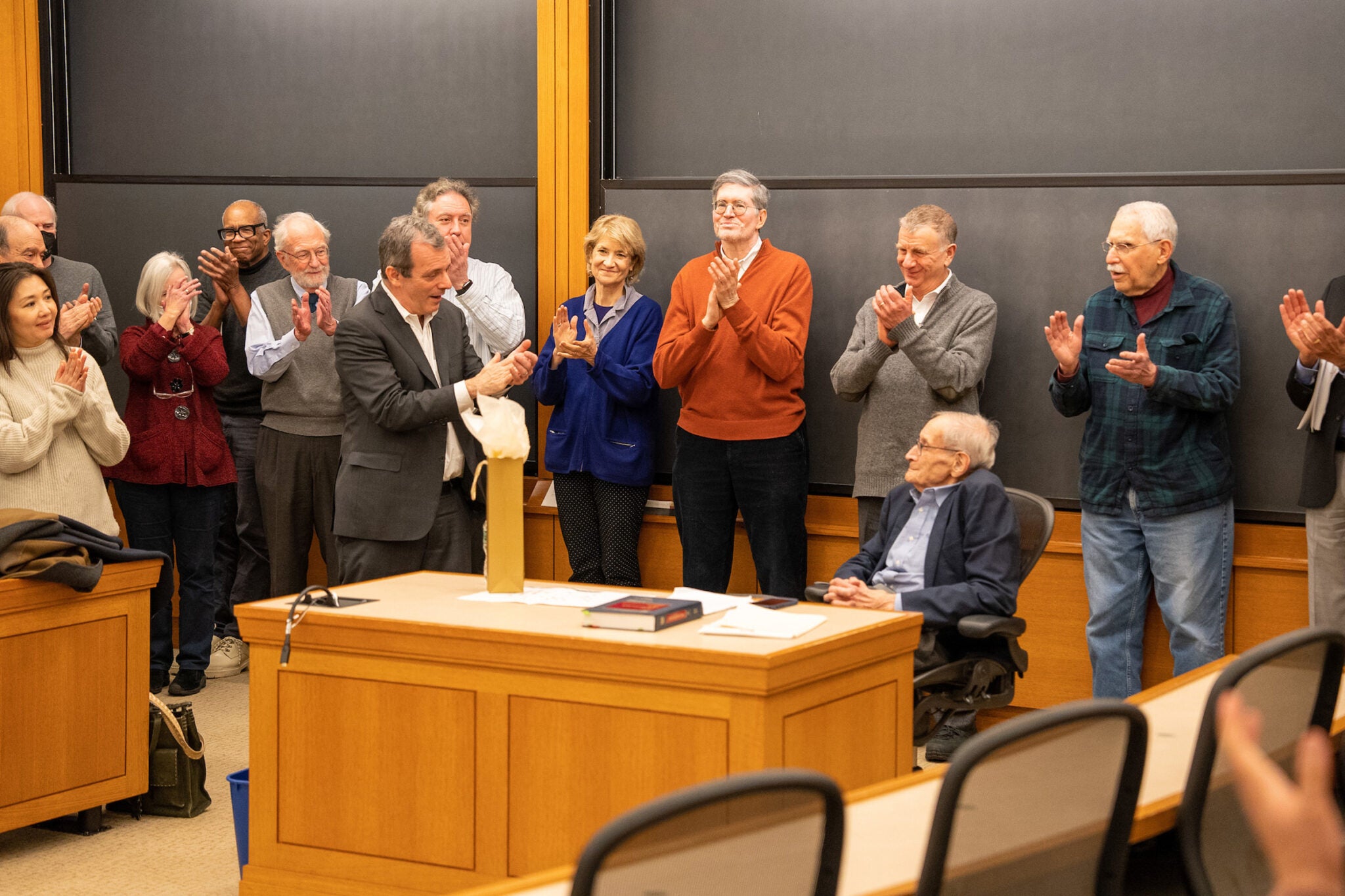 Charles Fried: 1935-2024 - Harvard Law School | Harvard Law School