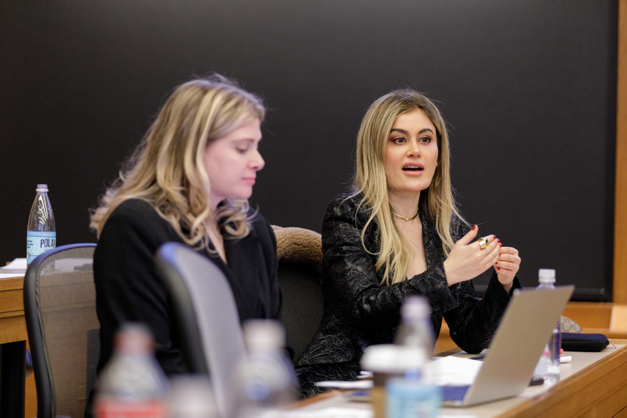 Experiential course brings big fashion to Harvard Law - Harvard Law ...