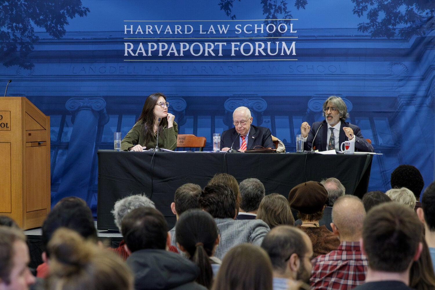 Harvard Law School Rappaport Forum - Harvard Law School | Harvard Law ...