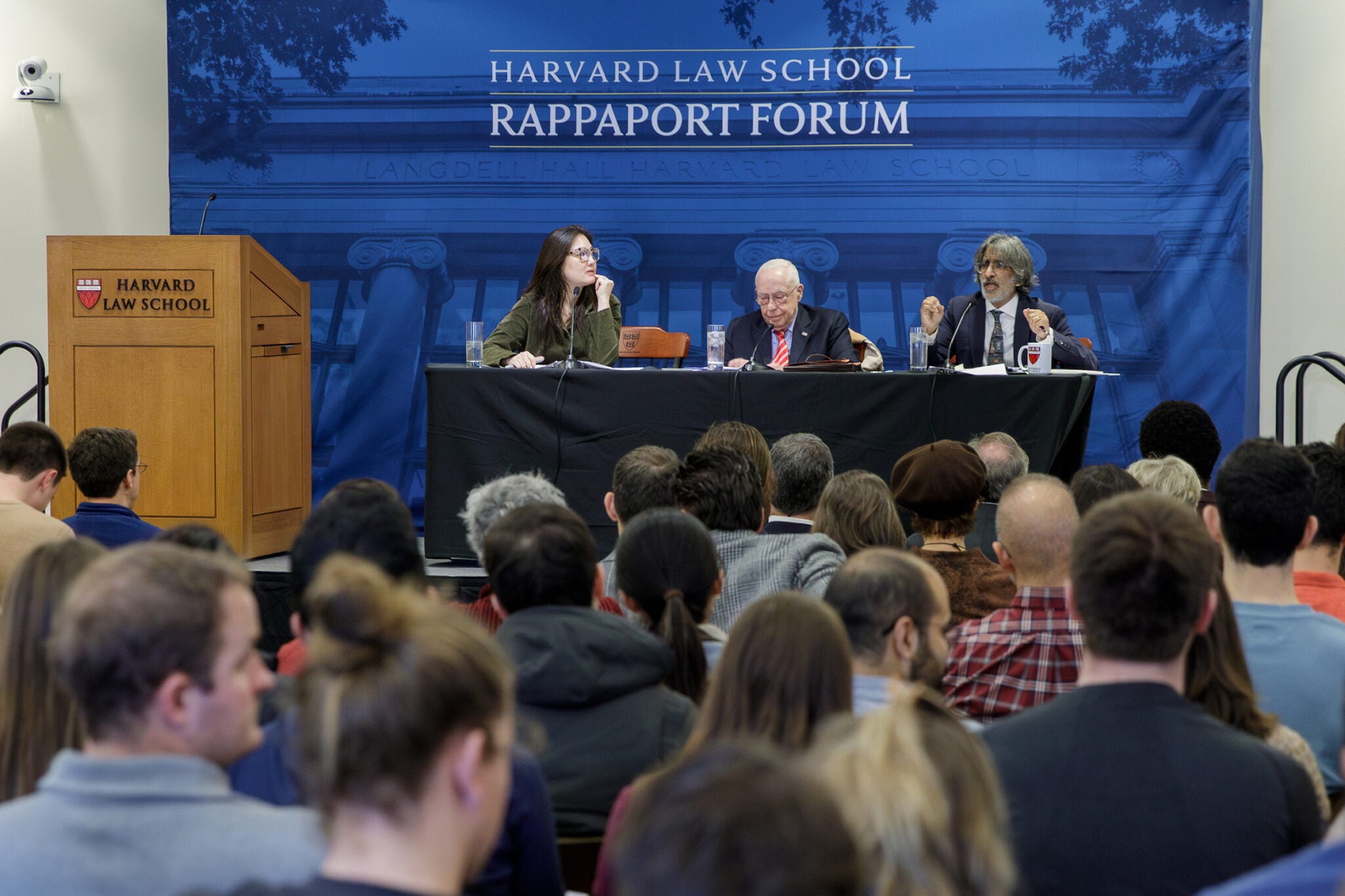 Harvard Law School Rappaport Forum - Harvard Law School | Harvard Law ...
