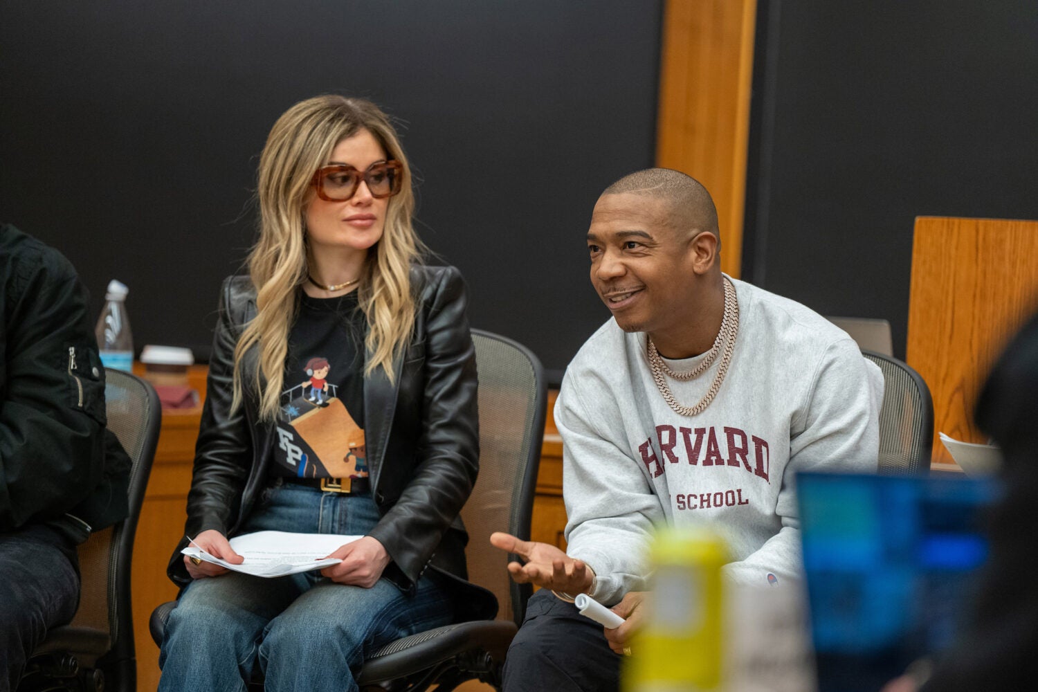 Experiential course brings big fashion to Harvard Law - Harvard Law ...