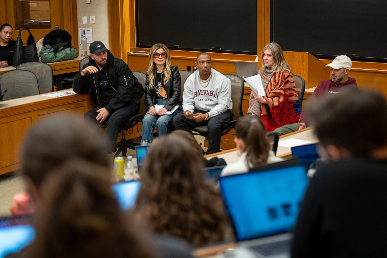Experiential course brings big fashion to Harvard Law - Harvard Law ...