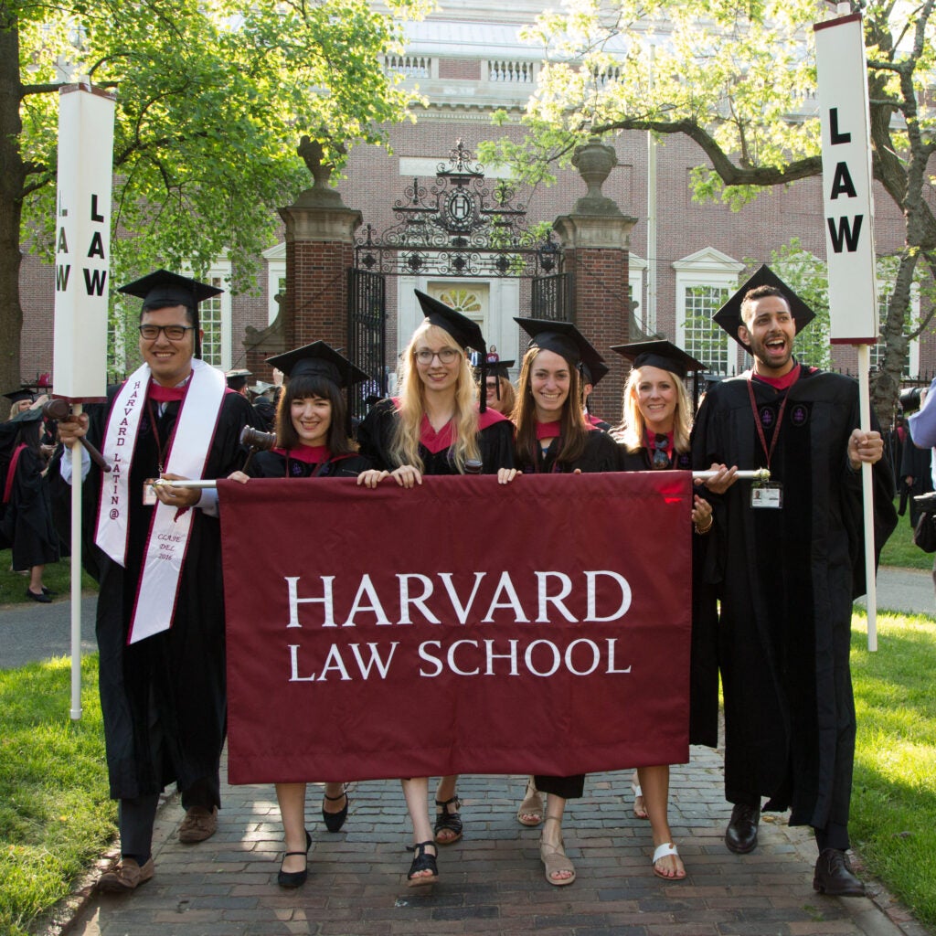 GALLERY: Harvard Law School Commencement 2016 - Harvard Law School ...