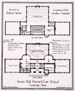 Then & Now: Austin Hall - Harvard Law School | Harvard Law School