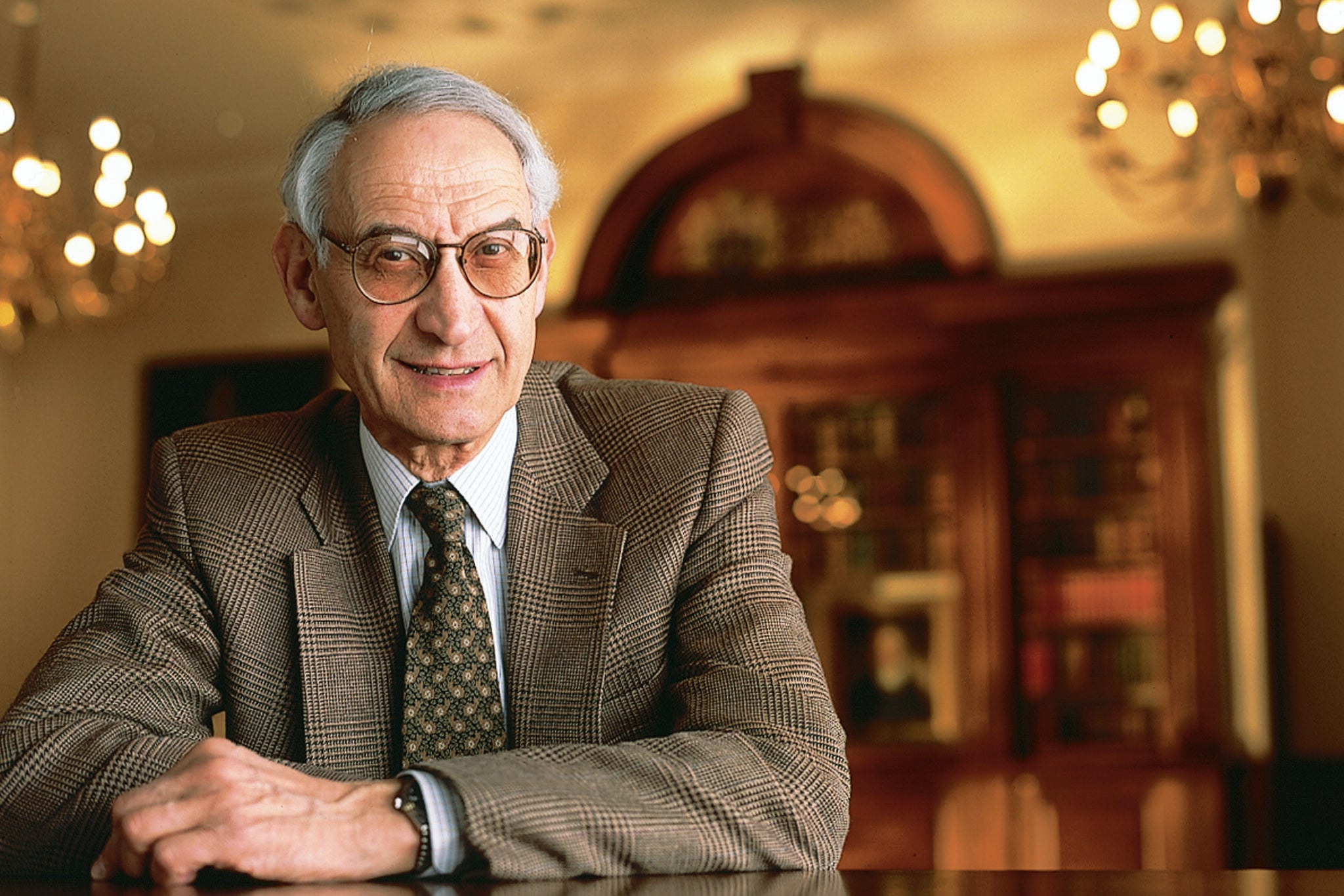 Charles Fried: 1935-2024 - Harvard Law School | Harvard Law School