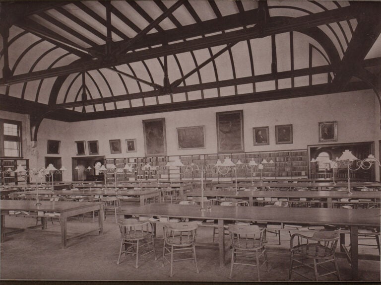 Then & Now: Austin Hall - Harvard Law School | Harvard Law School