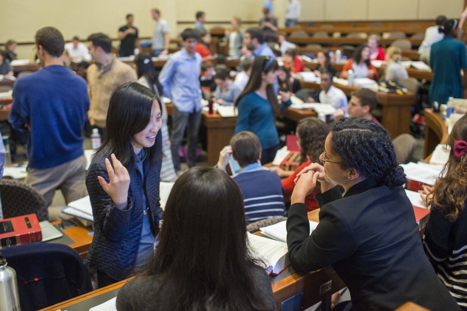 Reenacting the Vincent Chin Trial - Harvard Law School | Harvard Law School