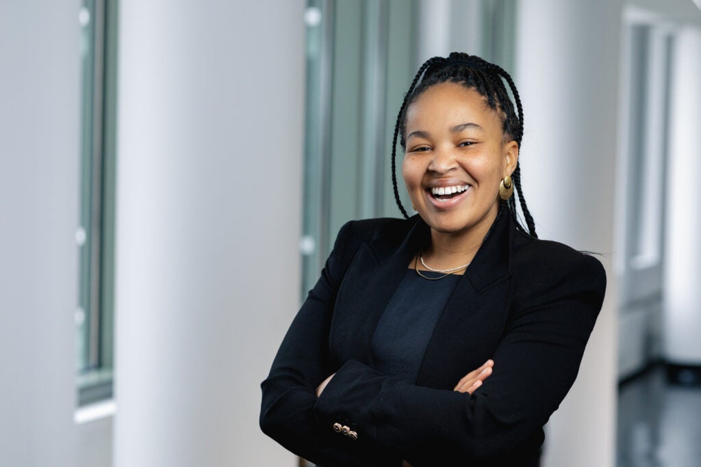 Sophia M. Hunt ’25 elected president of the Harvard Law Review ...