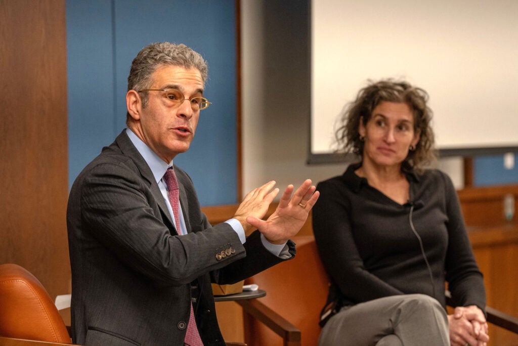 Why do innocent people go to, and stay in, prison? - Harvard Law School | Harvard Law School