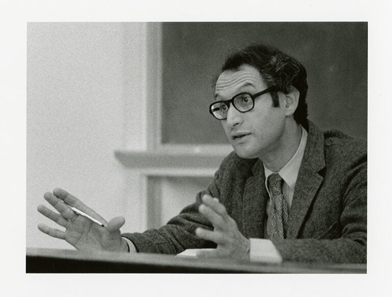 In Memoriam: Harvard Law School Professor Charles Fried (1935-2024 ...