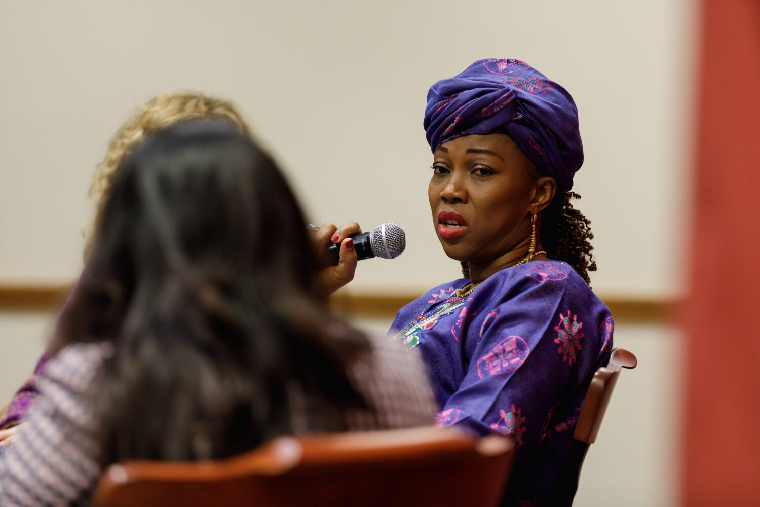Using her voice to address gender-based violence in the African context ...