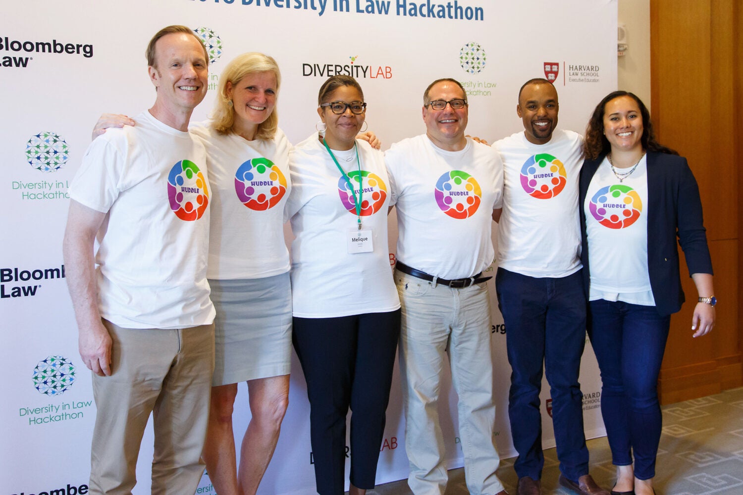 A hackathon to promote diversity in law - Harvard Law School | Harvard ...