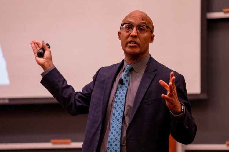 In his Last Lecture, Jenkins urges empathy, leading with values ...