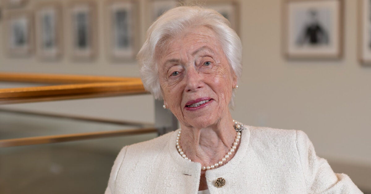 Ann Pfohl Kirby on the ‘family tradition’ of taking on a challenge ...