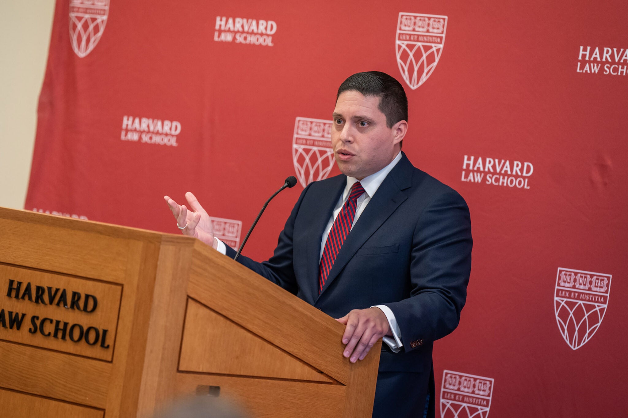 ‘We are living through a natural law moment in constitutional theory,’ says scholar in Vaughan ...