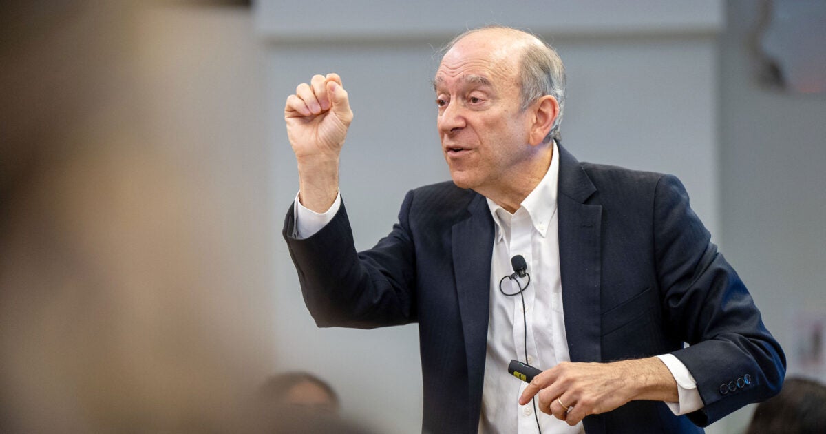 Watch: Richard Lazarus discusses the U.S. Supreme Court term - Harvard ...