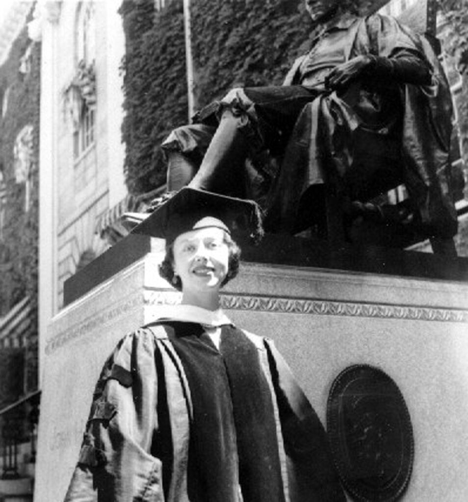 Ann Pfohl Kirby on the ‘family tradition’ of taking on a challenge ...