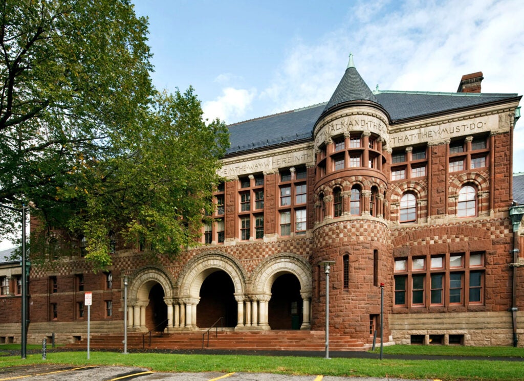 Two Harvard Law Icons - Harvard Law School | Harvard Law School