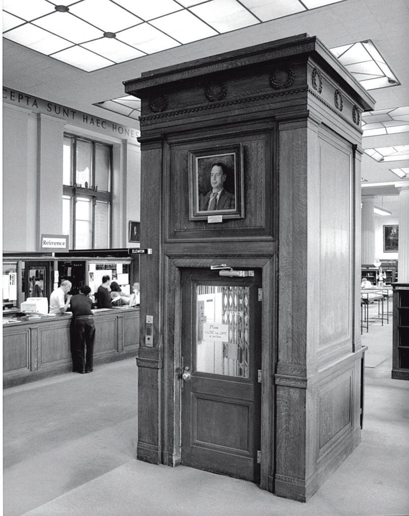 Two Harvard Law Icons - Harvard Law School | Harvard Law School