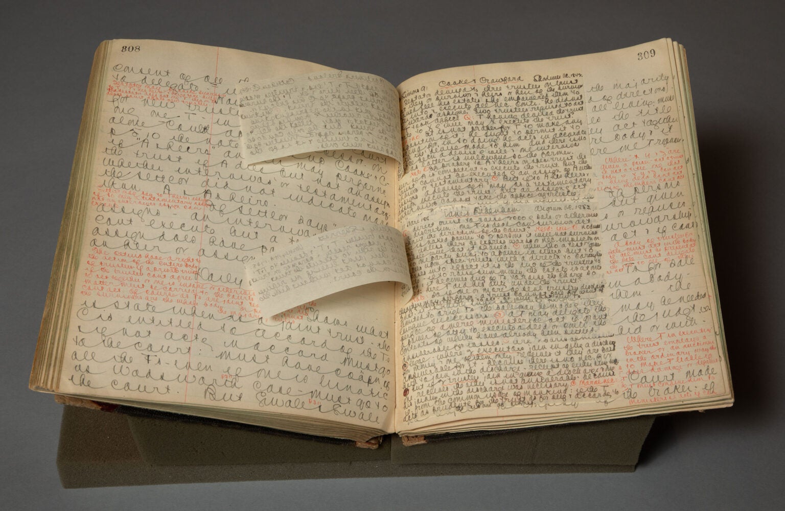 Revisiting “Molding the Legal Mind: The Notebooks of Harvard Law School ...