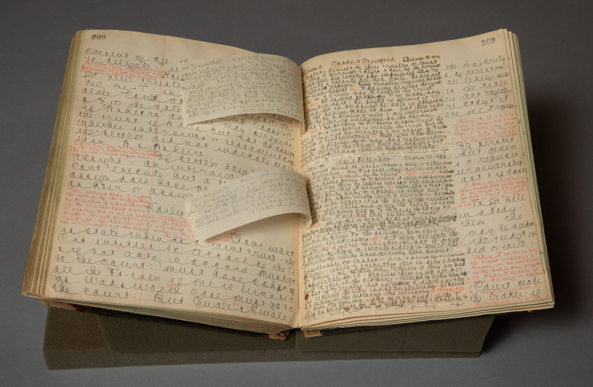 Revisiting “Molding the Legal Mind: The Notebooks of Harvard Law School ...