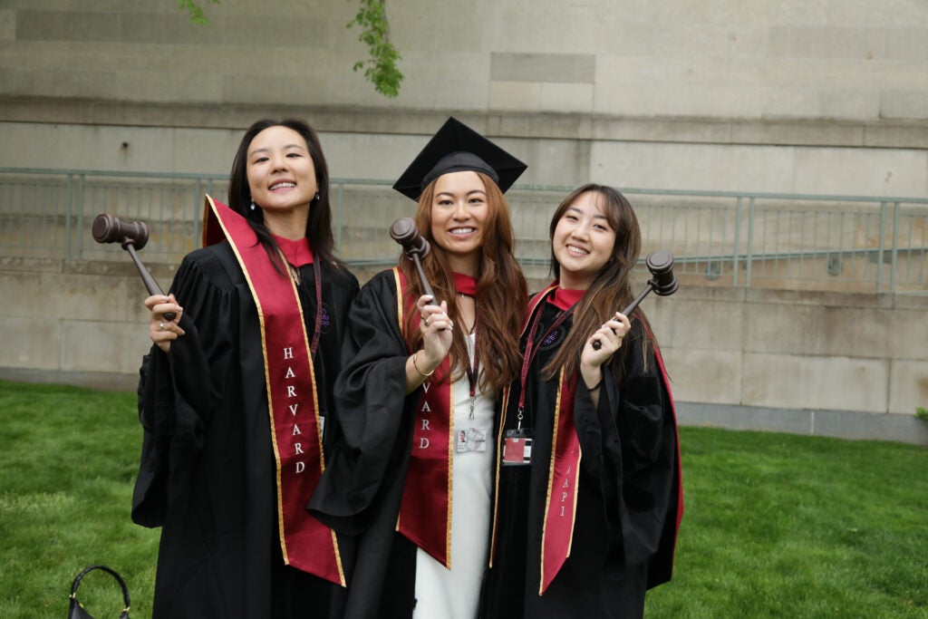 Gallery: Scenes from 2024 Commencement - Harvard Law School | Harvard ...