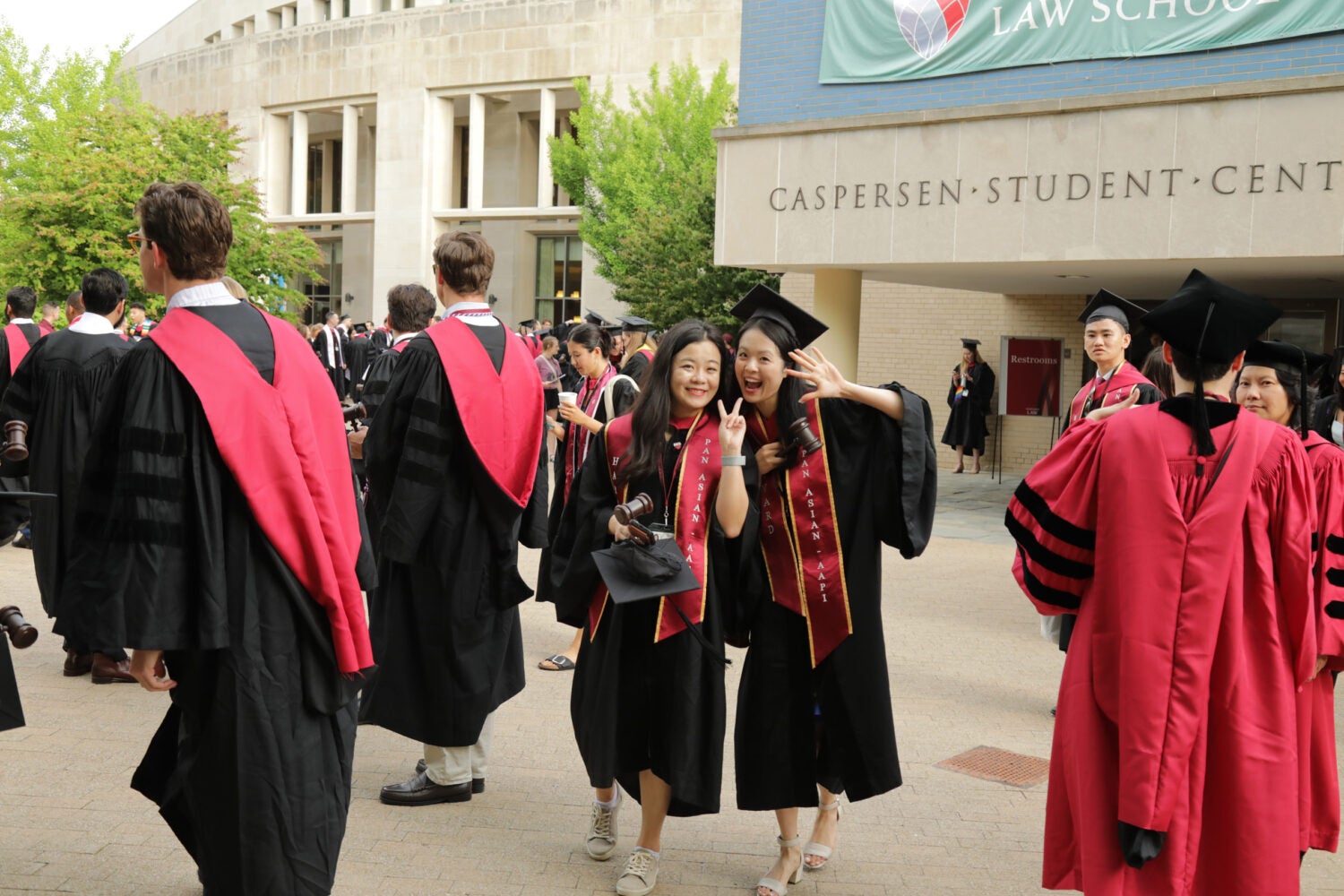 Gallery: Scenes from 2024 Commencement - Harvard Law School | Harvard ...