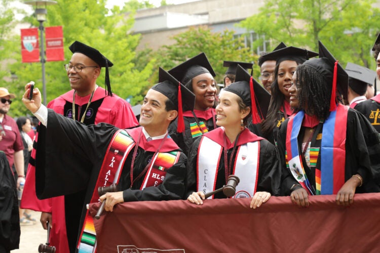 Gallery: Scenes from 2024 Commencement - Harvard Law School | Harvard ...