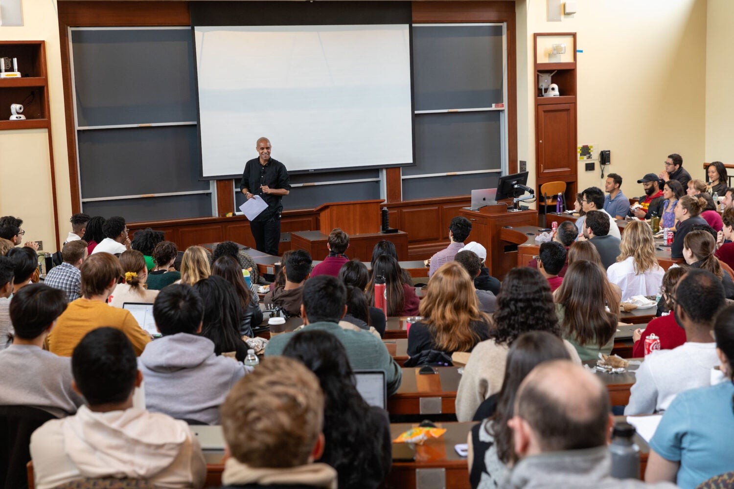 Niko Bowie to the graduating class: ‘I draw my courage from you ...