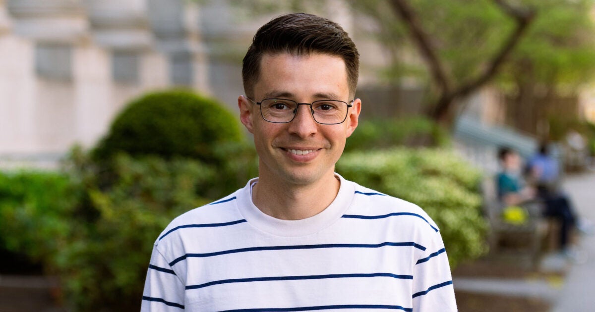 David Paul wins the David A. Grossman Exemplary Clinical Student Award ...