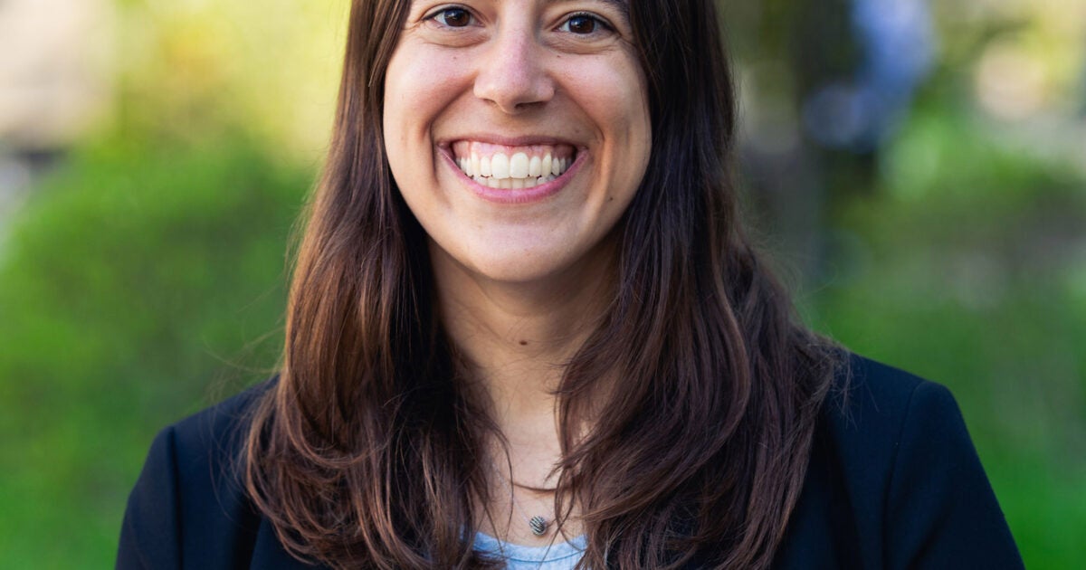 Gabrielle Grossman wins a CLEA Outstanding Clinical Student Award ...