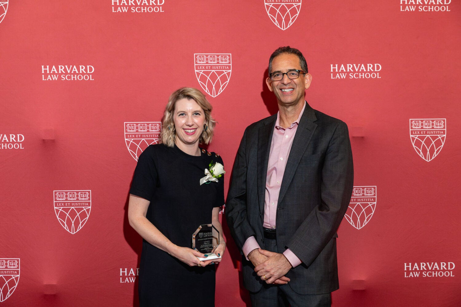 Harvard Law staff honored at 2024 Dean's Award for Excellence ceremony ...